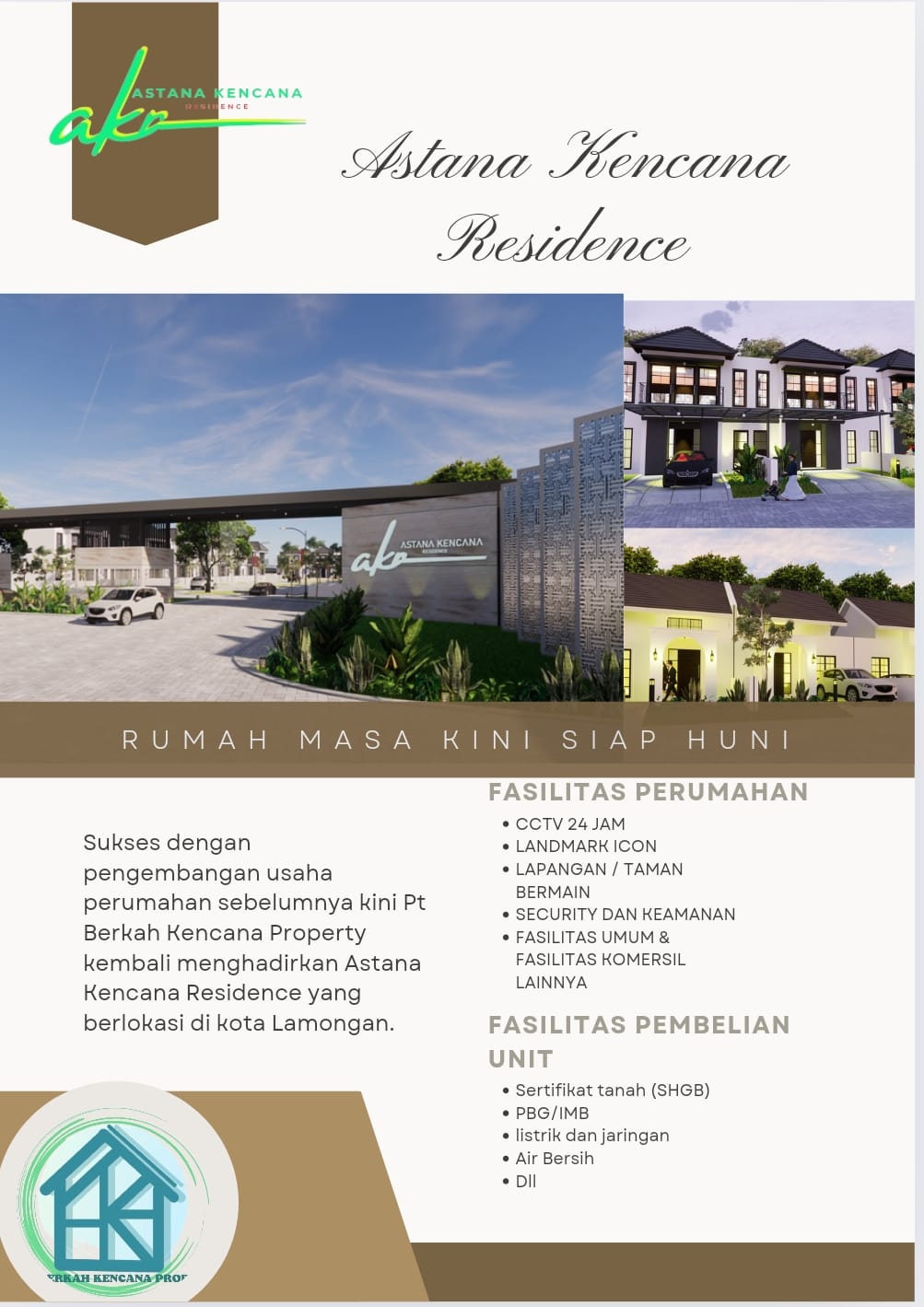 Astana Kencana Residence